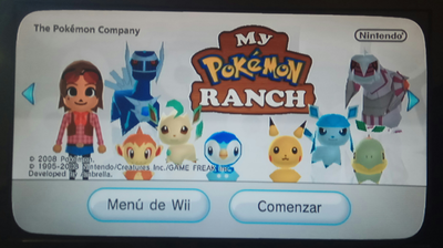 My Pokémon Ranch - WikiDex, la enciclopedia Pokémon
