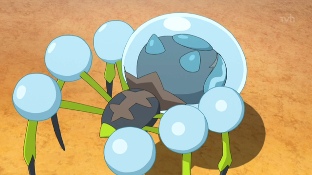 Archivo:EP1072 Araquanid.png - WikiDex, la enciclopedia Pokémon