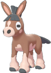 Mudbray - WikiDex, la enciclopedia Pokémon
