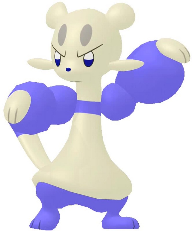 Archivo:Mienfoo HOME variocolor.webm - WikiDex, la enciclopedia Pokémon