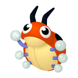 Ledyba - WikiDex, la enciclopedia Pokémon