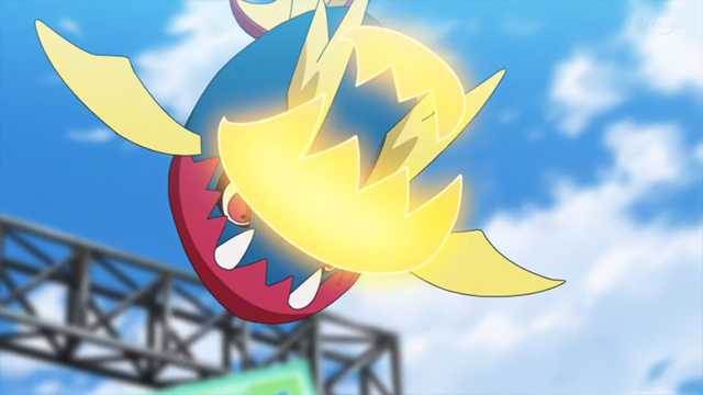 Archivo:EP1120 Carvanha usando mordisco.png - WikiDex, la enciclopedia Pokémon