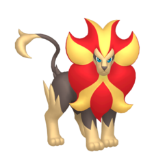 Pyroar - WikiDex, la enciclopedia Pokémon