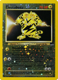 Electabuzz (Base Set TCG) - WikiDex, la enciclopedia Pokémon