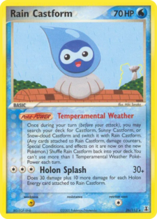 Rain Castform (Delta Species TCG) - WikiDex, la enciclopedia Pokémon