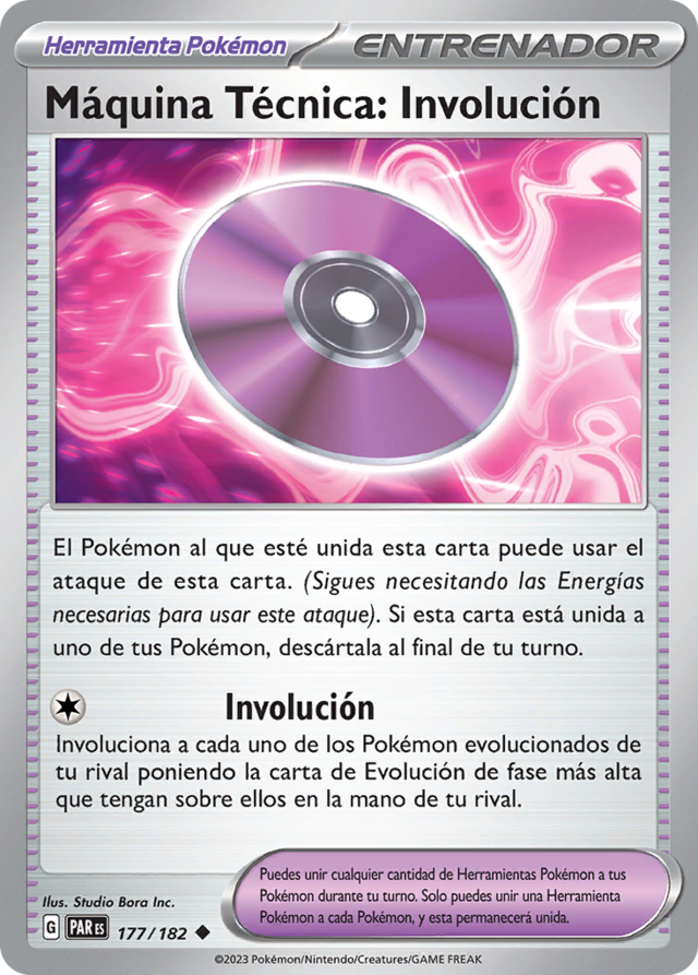Máquina Técnica: Involución (TCG) - WikiDex, la enciclopedia Pokémon