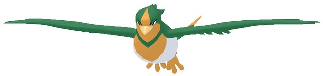 Archivo:Swellow HOME variocolor.webm - WikiDex, la enciclopedia Pokémon