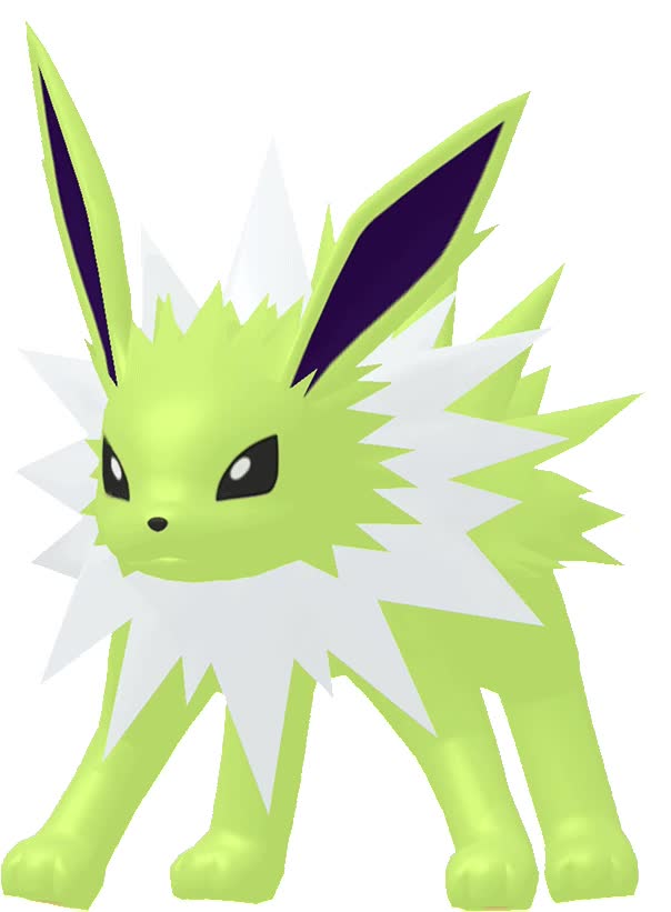 Archivo:Jolteon HOME variocolor.webm - WikiDex, la enciclopedia Pokémon