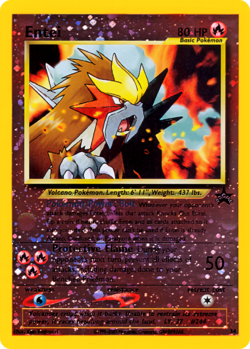 Entei (WoTC Promo TCG) - WikiDex, la enciclopedia Pokémon
