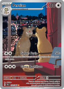 Persian (Fábula Sombría TCG) - WikiDex, la enciclopedia Pokémon
