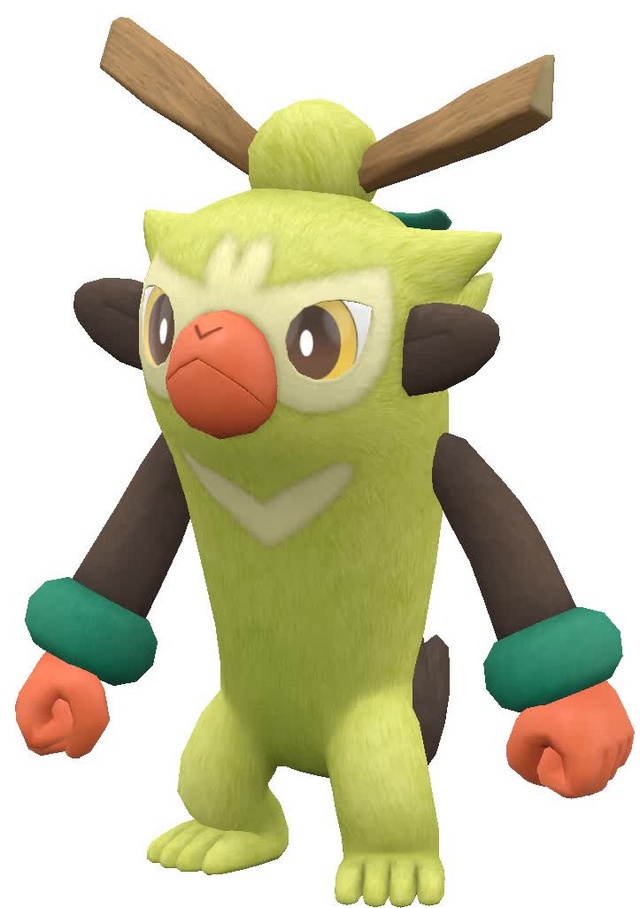 Archivo:Thwackey EP.webm - WikiDex, la enciclopedia Pokémon
