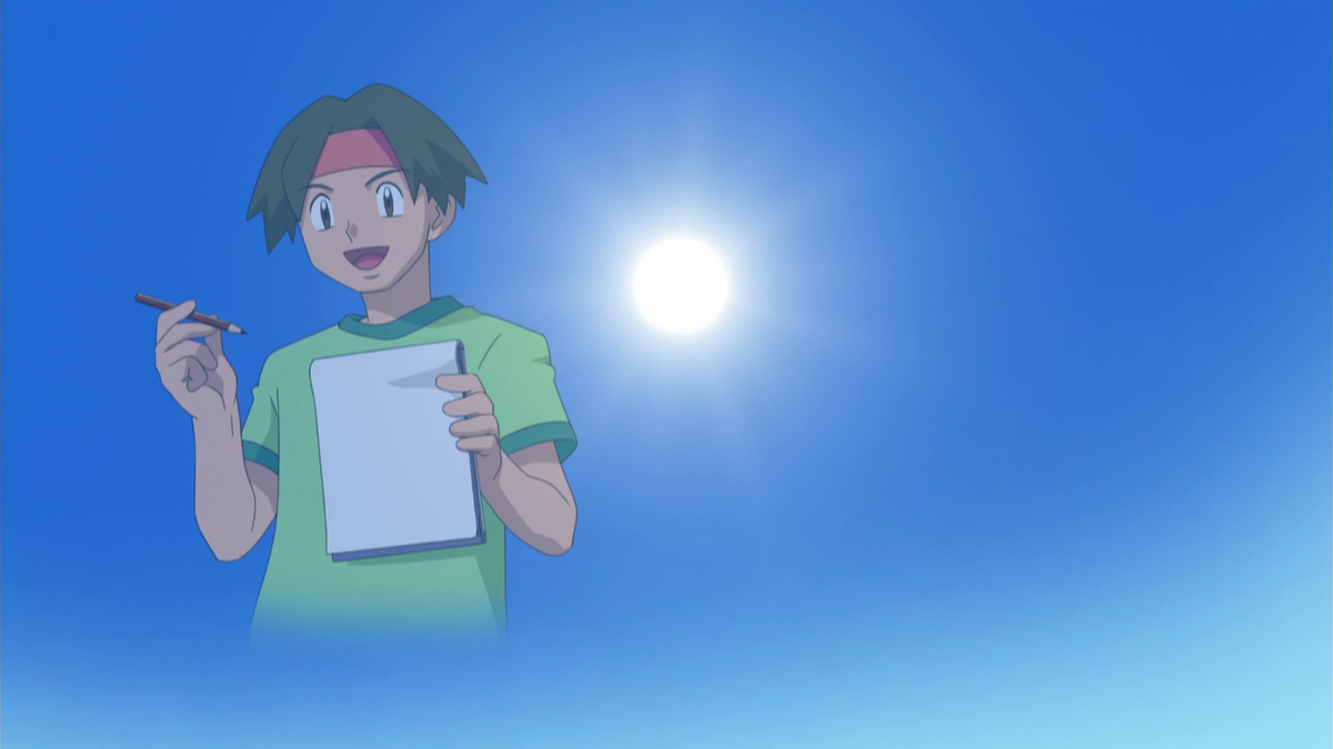 Archivo:EP804 Tracey.png - WikiDex, la enciclopedia Pokémon