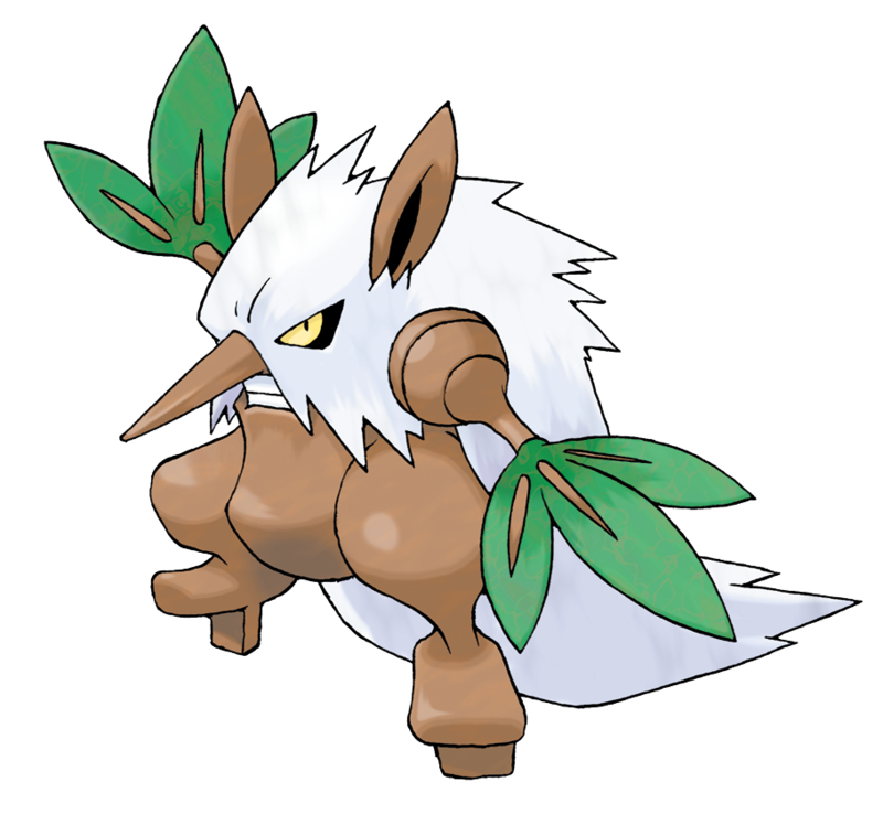 Shiftry - WikiDex, la enciclopedia Pokémon