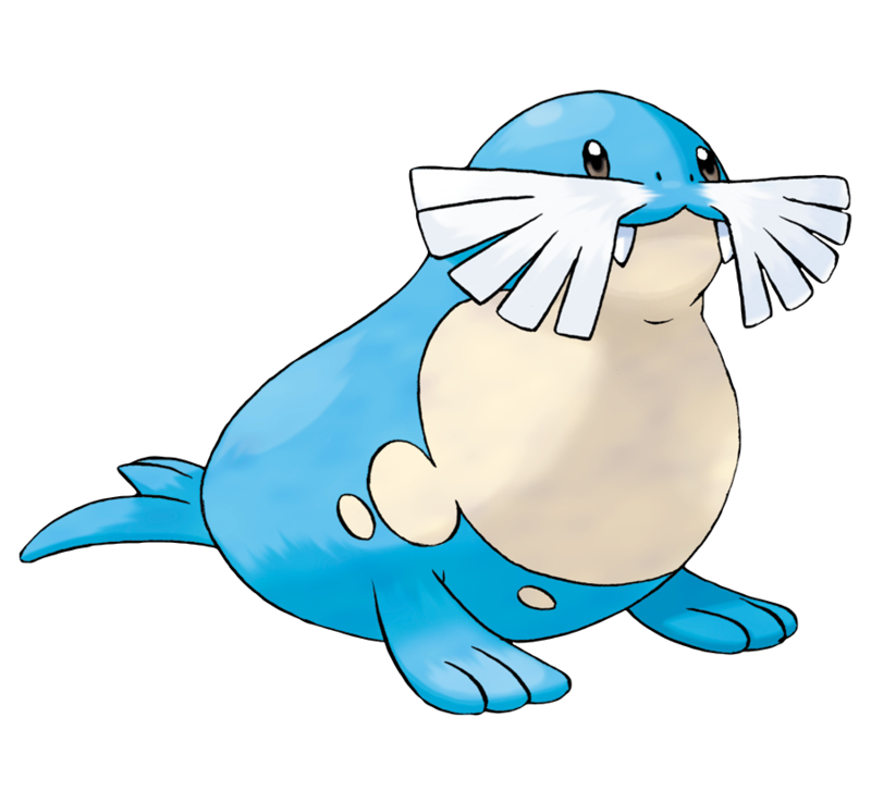 Sealeo - WikiDex, la enciclopedia Pokémon