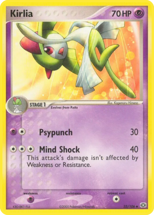 Kirlia (Emerald TCG) - WikiDex, la enciclopedia Pokémon