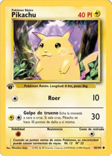 Raichu (Base Set TCG) - WikiDex, la enciclopedia Pokémon