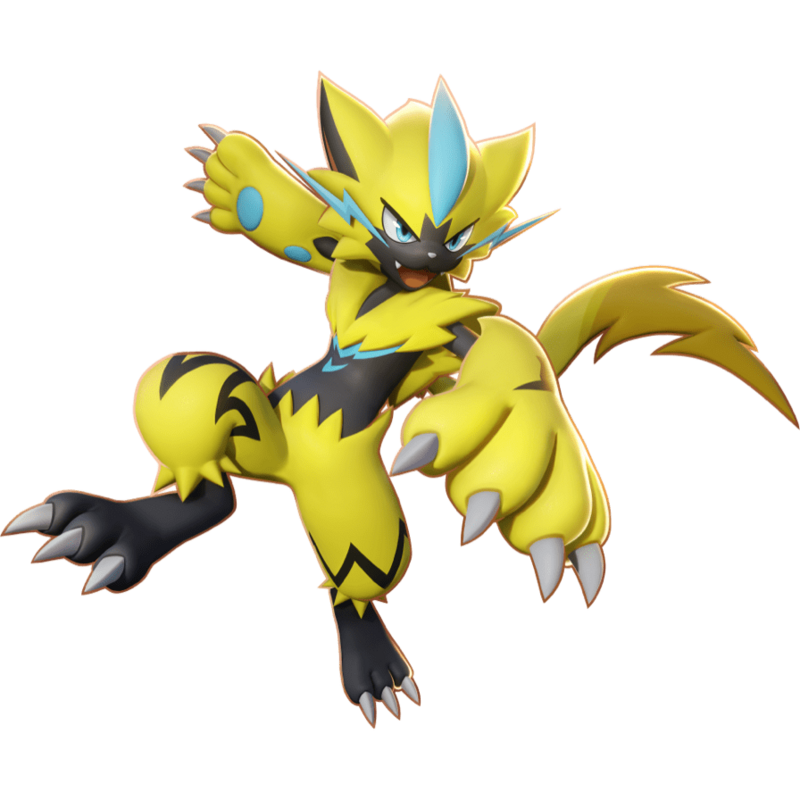 Zeraora (Pokémon UNITE) - WikiDex, la enciclopedia Pokémon