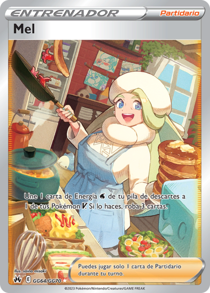 Mel (TCG) - WikiDex, la enciclopedia Pokémon