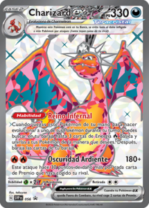 Charizard ex (Llamas Obsidianas TCG) - WikiDex, la enciclopedia Pokémon
