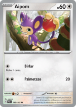 Ambipom (Brecha Paradójica TCG) - WikiDex, la enciclopedia Pokémon