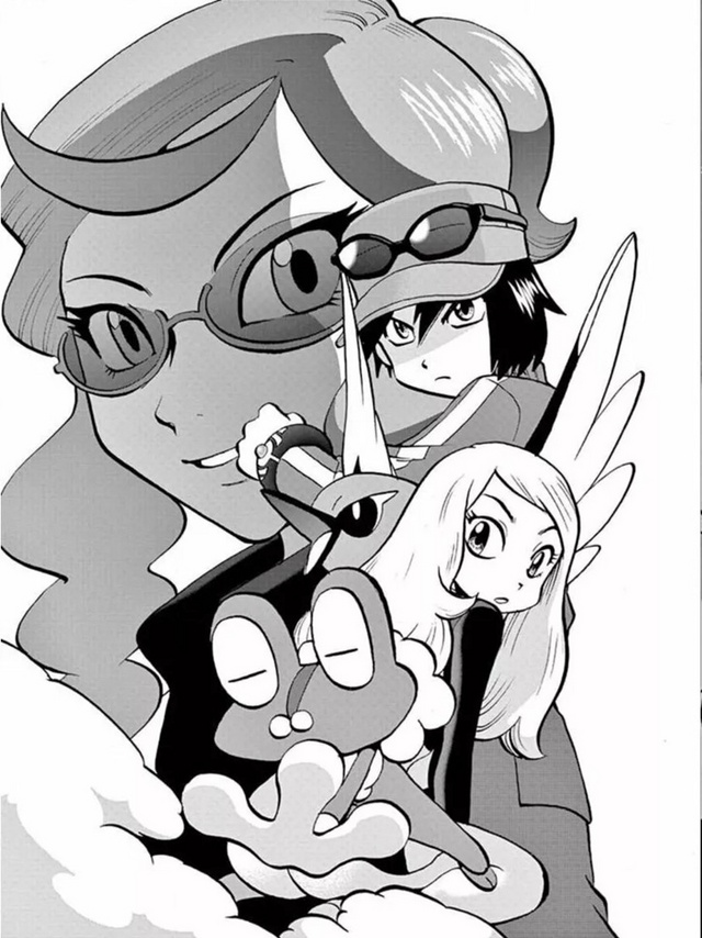 PMS572: Frogadier dispara - WikiDex, la enciclopedia Pokémon