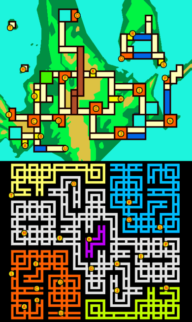 Subsuelo - WikiDex, la enciclopedia Pokémon