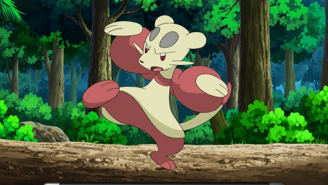 Archivo:EP708 Mienfoo de Cliff.png - WikiDex, la enciclopedia Pokémon