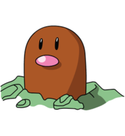 Categoría:Diglett - WikiDex, la enciclopedia Pokémon