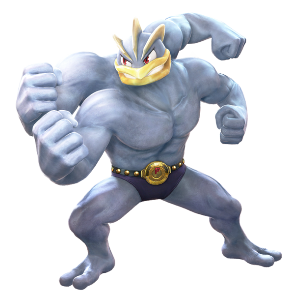 Archivo:Machamp (Pokkén Tournament).png - WikiDex, la enciclopedia Pokémon