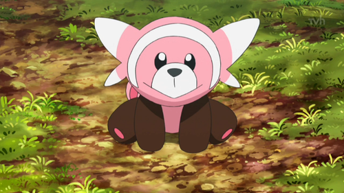 Stufful (anime) - WikiDex, la enciclopedia Pokémon