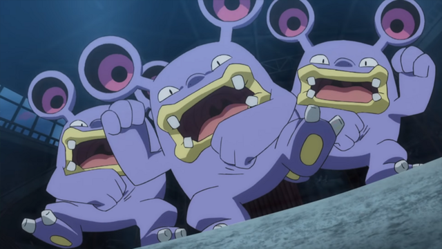 Archivo:EP1111 Loudred.png - WikiDex, la enciclopedia Pokémon