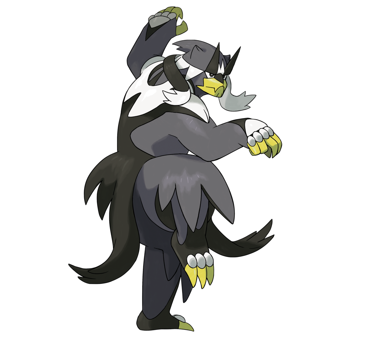 Archivo:Urshifu fluido.png - WikiDex, la enciclopedia Pokémon