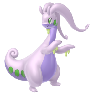 Goodra - WikiDex, la enciclopedia Pokémon