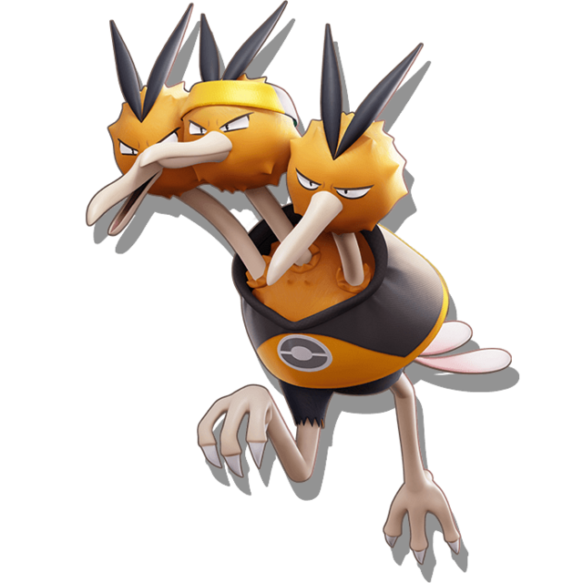 Archivo:Artwork Dodrio Indumentaria Unite UNITE.png - WikiDex, la ...