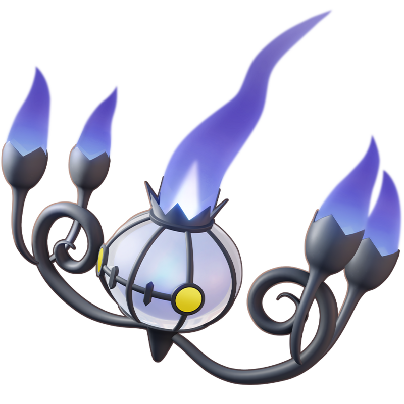 Chandelure (Pokémon UNITE) - WikiDex, la enciclopedia Pokémon