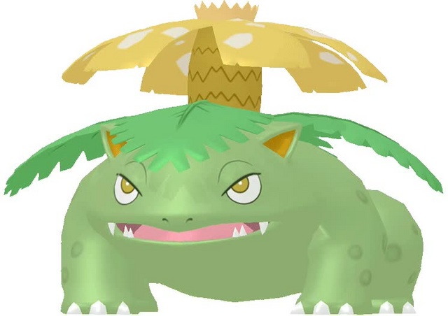 Archivo:Venusaur HOME variocolor.webm - WikiDex, la enciclopedia Pokémon