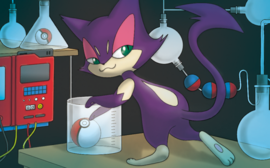 Purrloin - WikiDex, la enciclopedia Pokémon