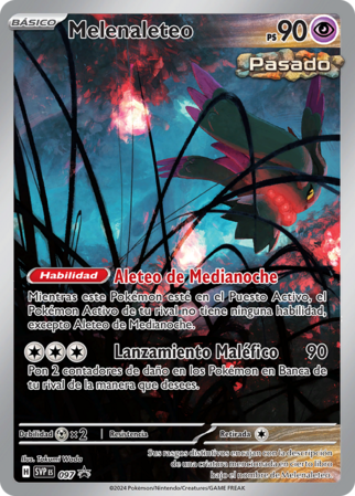 Melenaleteo (Fuerzas Temporales TCG) - WikiDex, la enciclopedia Pokémon