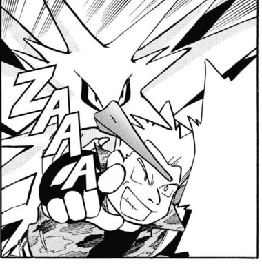 Zapdos de Green/Verde - WikiDex, la enciclopedia Pokémon