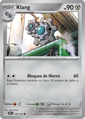 Klink (Corona Astral TCG) - WikiDex, la enciclopedia Pokémon