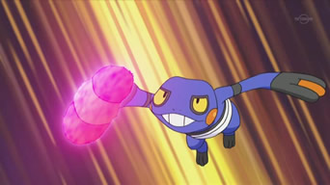 Croagunk de Brock - WikiDex, la enciclopedia Pokémon