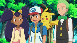 Amigos de Ash - WikiDex, la enciclopedia Pokémon