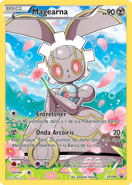 Magearna (XY Promo 165 TCG) - WikiDex, la enciclopedia Pokémon