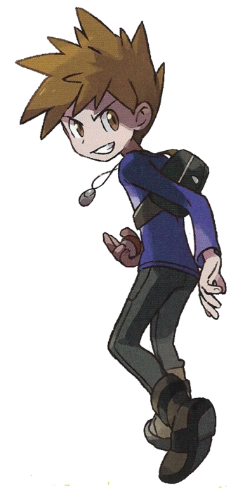 Azul (personaje) - WikiDex, la enciclopedia Pokémon