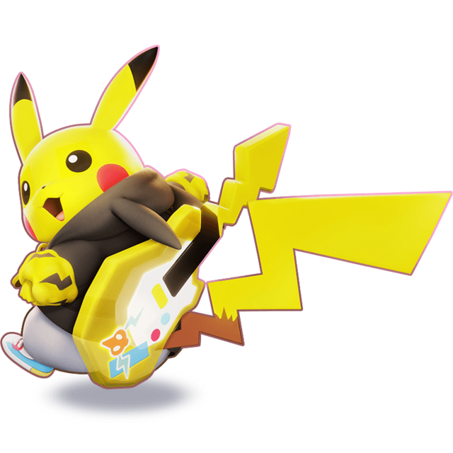 Archivo:Artwork Pikachu Banda UNITE.png - WikiDex, la enciclopedia Pokémon