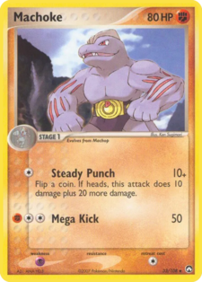 Machop (Power Keepers TCG) - WikiDex, la enciclopedia Pokémon