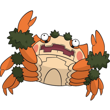 Categoría:Klawf - WikiDex, la enciclopedia Pokémon