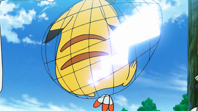 Archivo:EP1226 Pikachu usando cola férrea.png - WikiDex, la ...