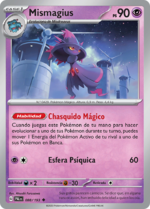 Misdreavus (Evoluciones en Paldea TCG) - WikiDex, la enciclopedia Pokémon