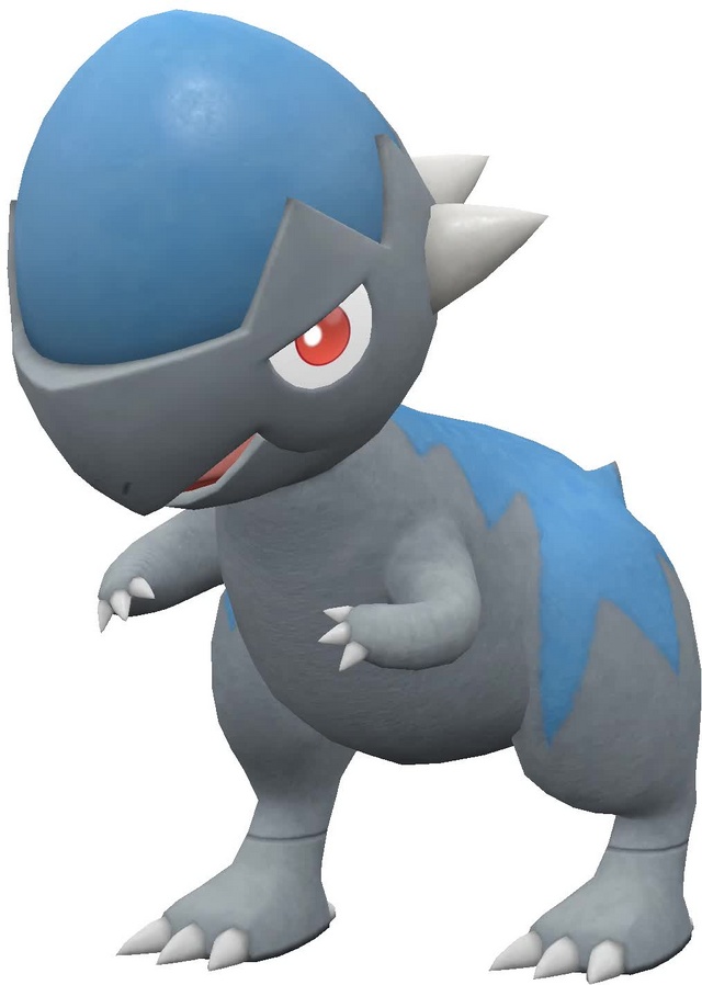 Archivo:Cranidos EP.webm - WikiDex, la enciclopedia Pokémon